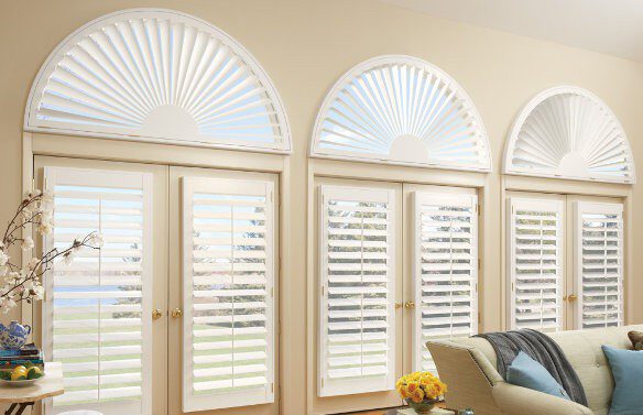 Wood Shutters – CS Custom Blinds