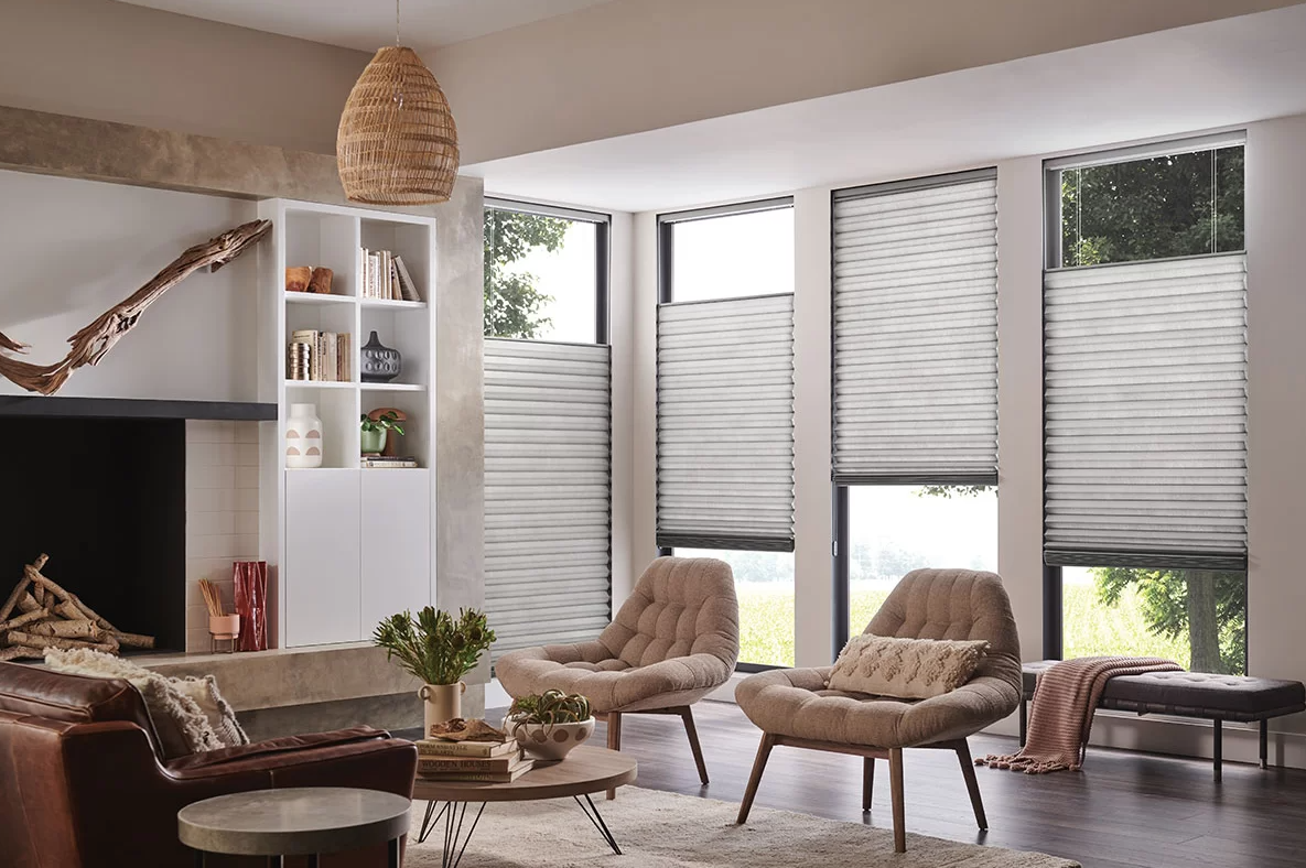 Cellular Shades – CS Custom Blinds